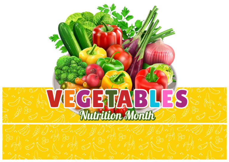 Nutrition Month Head Dress Template | PDF