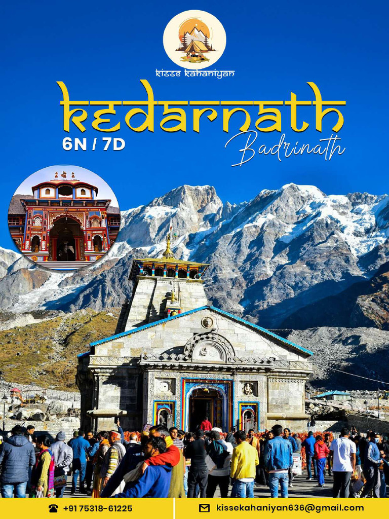 Kedarnath Badrinath 2 | PDF