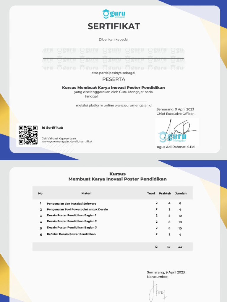 Poster Inovasi Pendidikan PPG 2023 | PDF