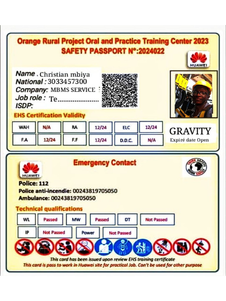 Gravity Christian Mbiya | PDF