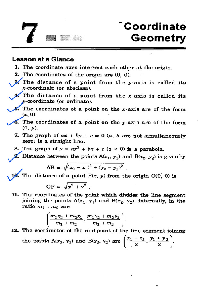 Distance Formula for Quadrilaterals | PDF