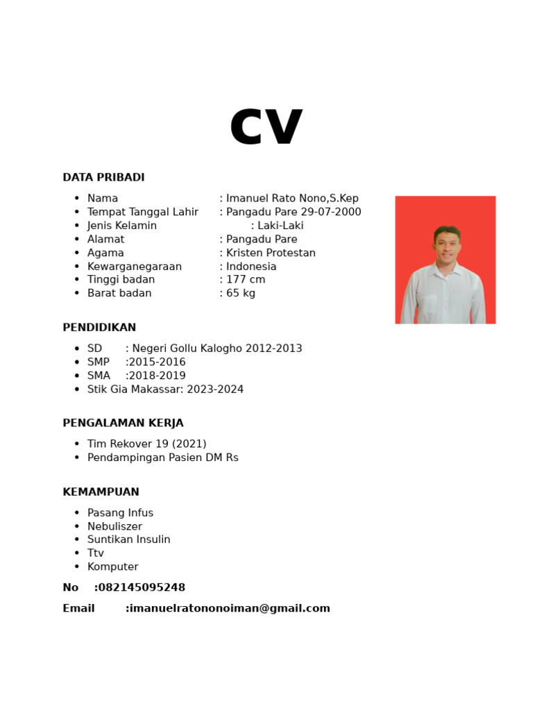 CV IMAN RATOxifyiycifyiycycooycoycoycyof | PDF