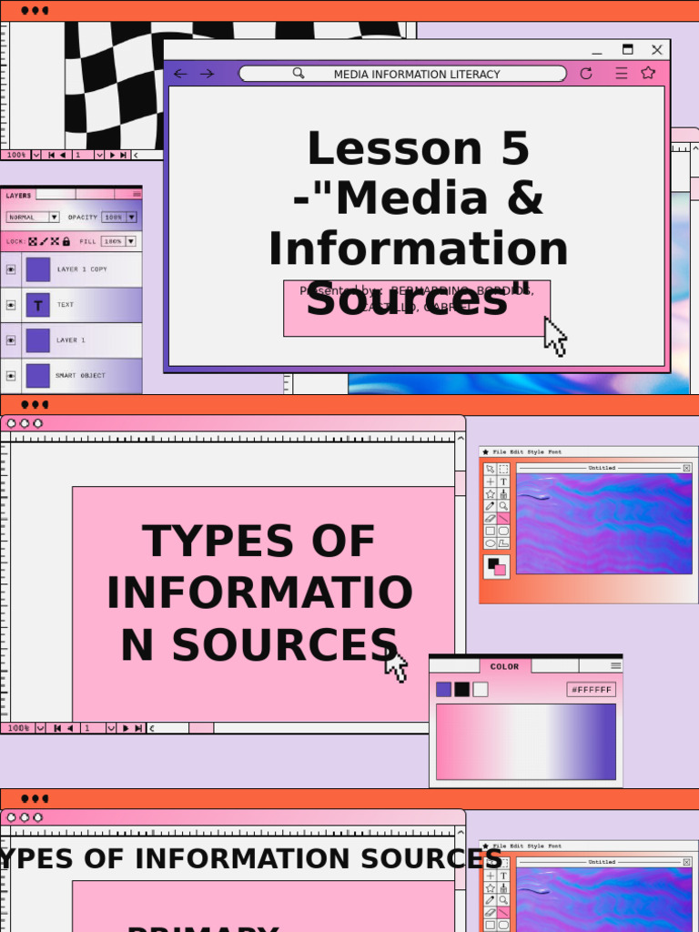 Lesson 5 Media and Information Sources | PDF | Libraries | Information