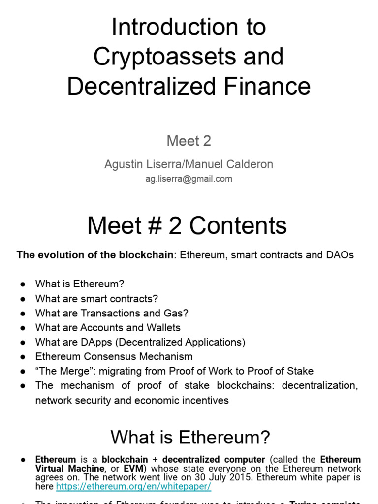 Introduccion A Blockchain. Clase 2 | PDF | Distributed Computing | Computer Engineering