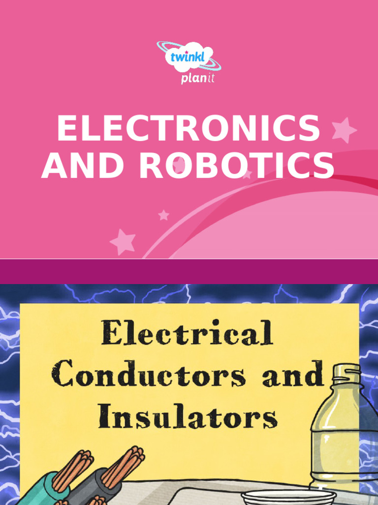 Lesson Presentation Conductors and Insulators | PDF | Semiconductors ...