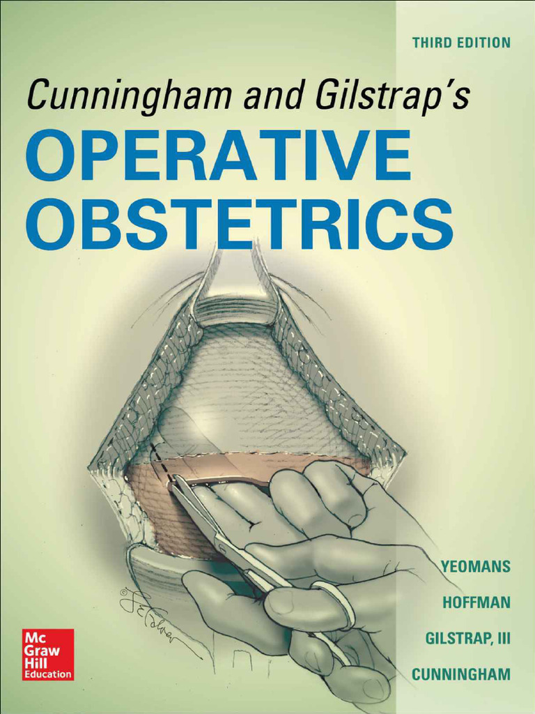 Cunningham and Gilstrap's Operative Obstetrics (3rd Edition) PDF | PDF ...