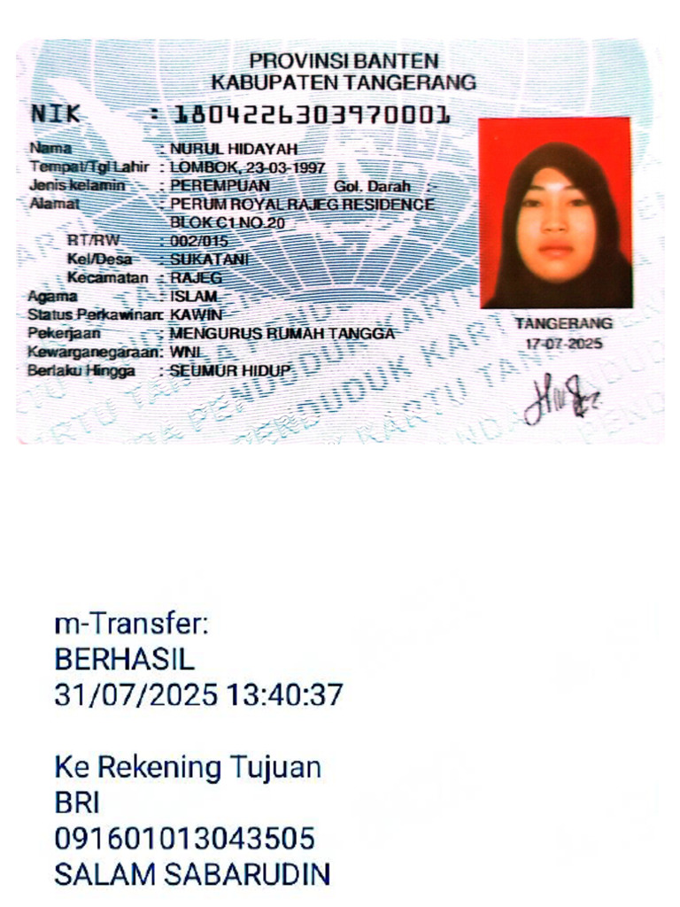 Pengaduan Penipuan | PDF