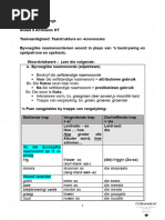 Intensive Form For Afrikaans | PDF