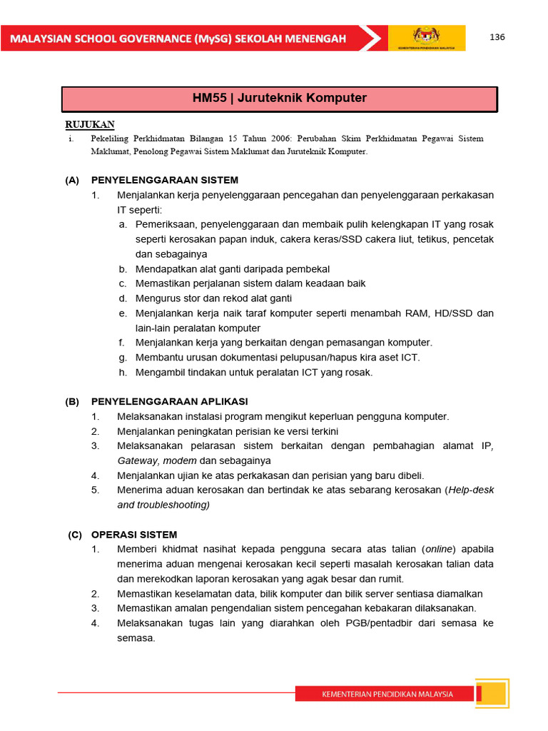 MySG - Juruteknik Komputer | PDF