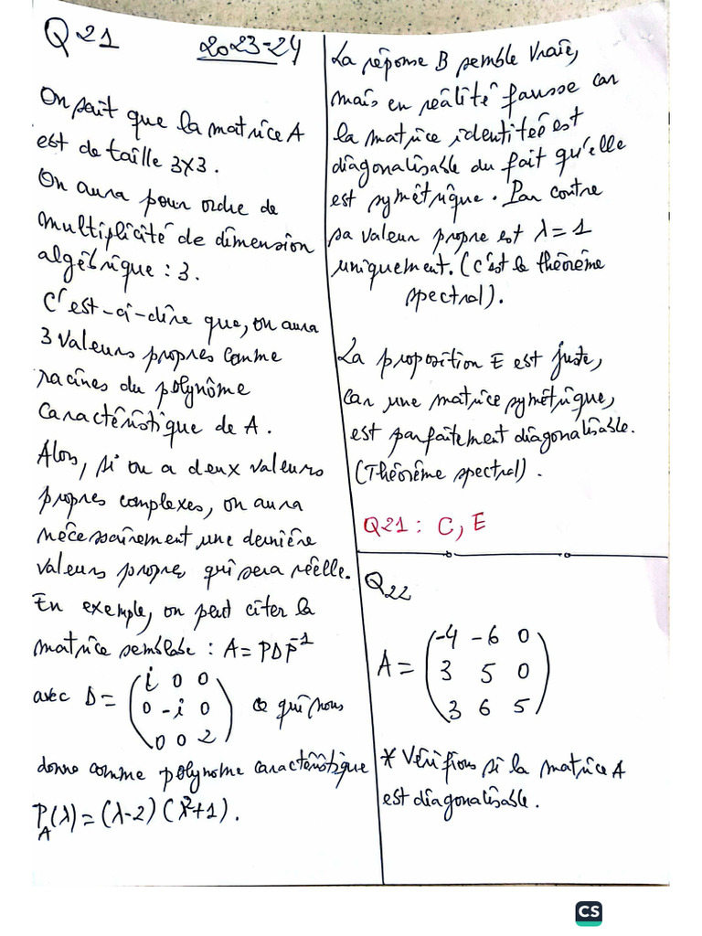 Ecue 1 2023-2024 | PDF