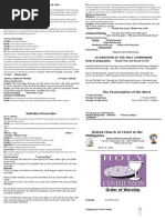 Uccp Liturgy | PDF | Jesus | Prayer