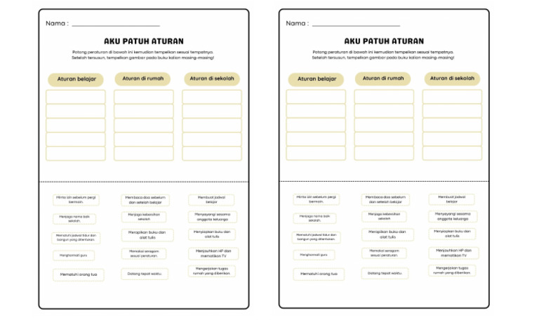 ATURAN | PDF