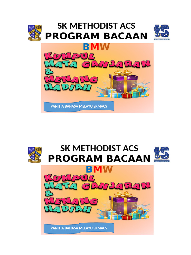 Kad Ganjaran Bacaan 1 | PDF