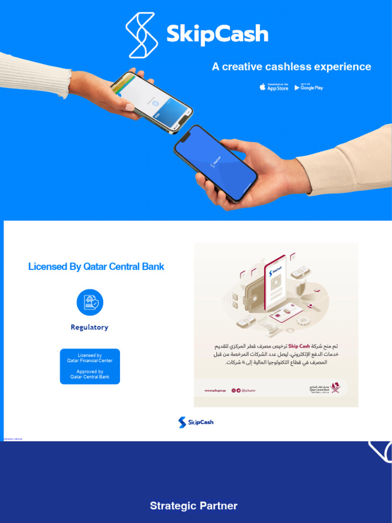 SkipCash Profile July2025 | PDF | Apple Pay | Banking Technology