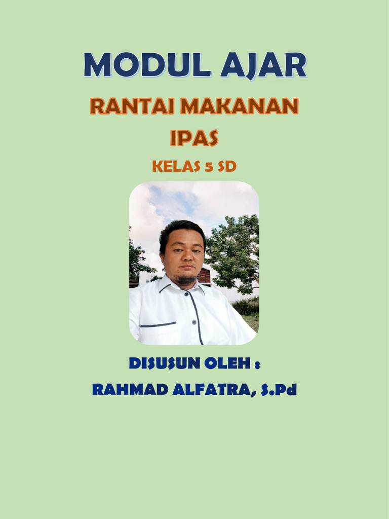 Modul Ajar Kelas 5 SD Mapel Ipas | PDF