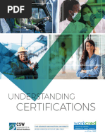 BSAFE - EN - Course Certificate - BSAFE | PDF