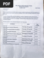 SOf Registration Circular (2025-26) | PDF | Payments