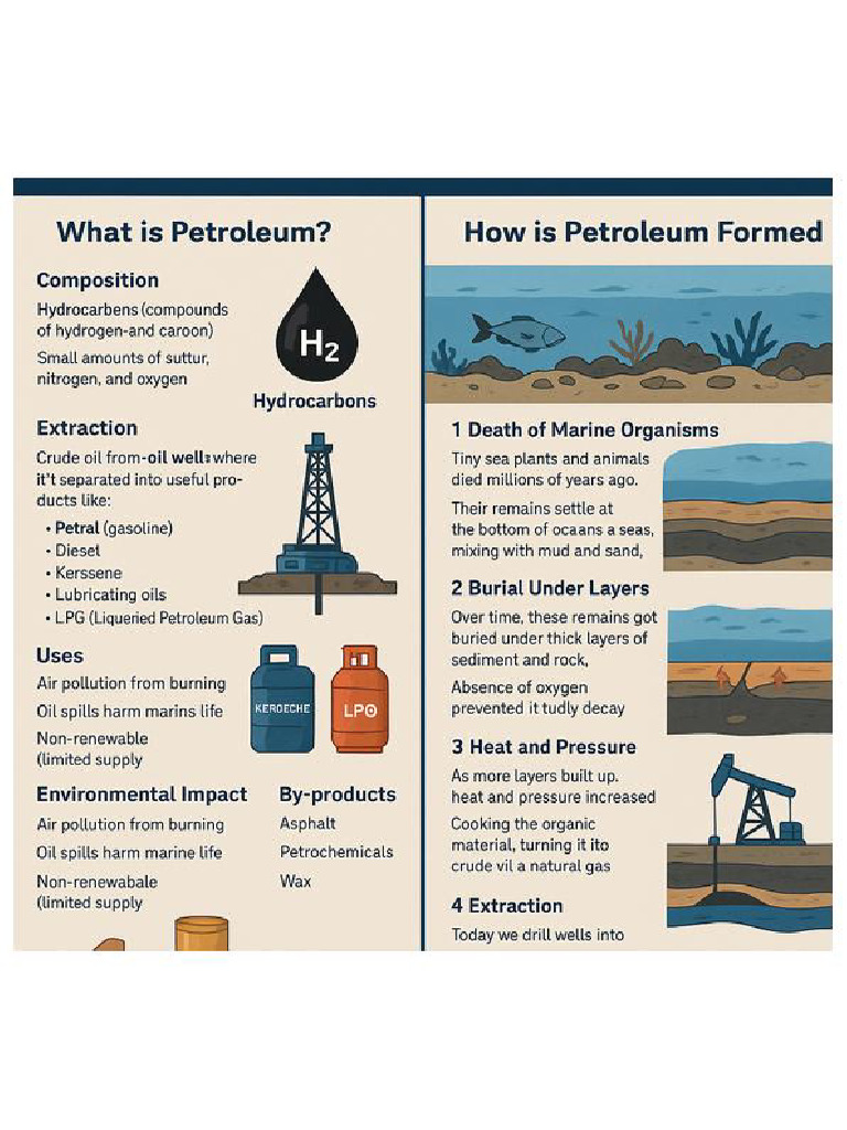 Petroleum Infographic Full | PDF