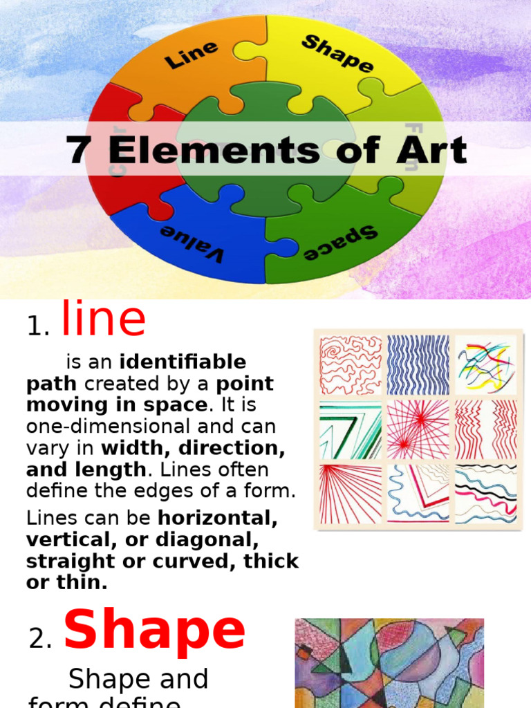 Elements of Art | PDF