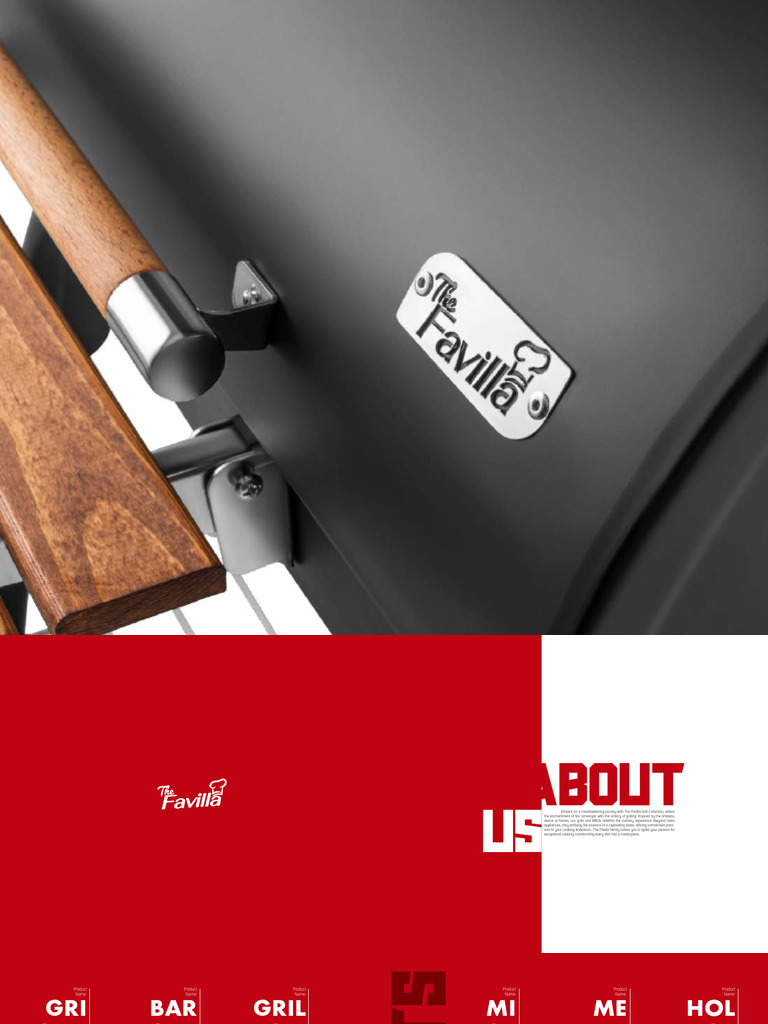 The Favilla BBQ Catalog | PDF | Barbecue Grill