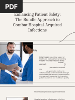 CVC Maintenance Care Bundle Guidelines | PDF | Hand Washing | Hygiene