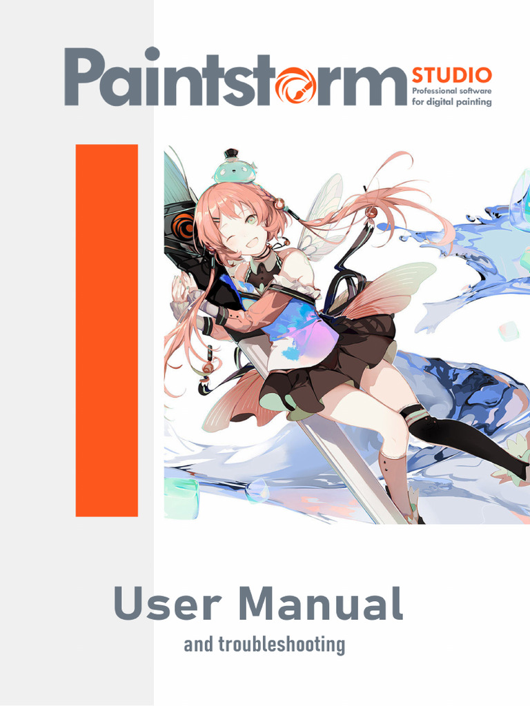 Paintstorm Studio User Manual | PDF | Graphics Processing Unit | Keyboard Shortcut