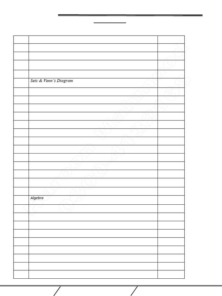 O-Level Maths Formula Sheet 2025 | PDF | Circle | Shape