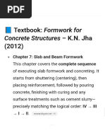Minimum Striking Times for Formwork | PDF | Civil Engineering | Masonry