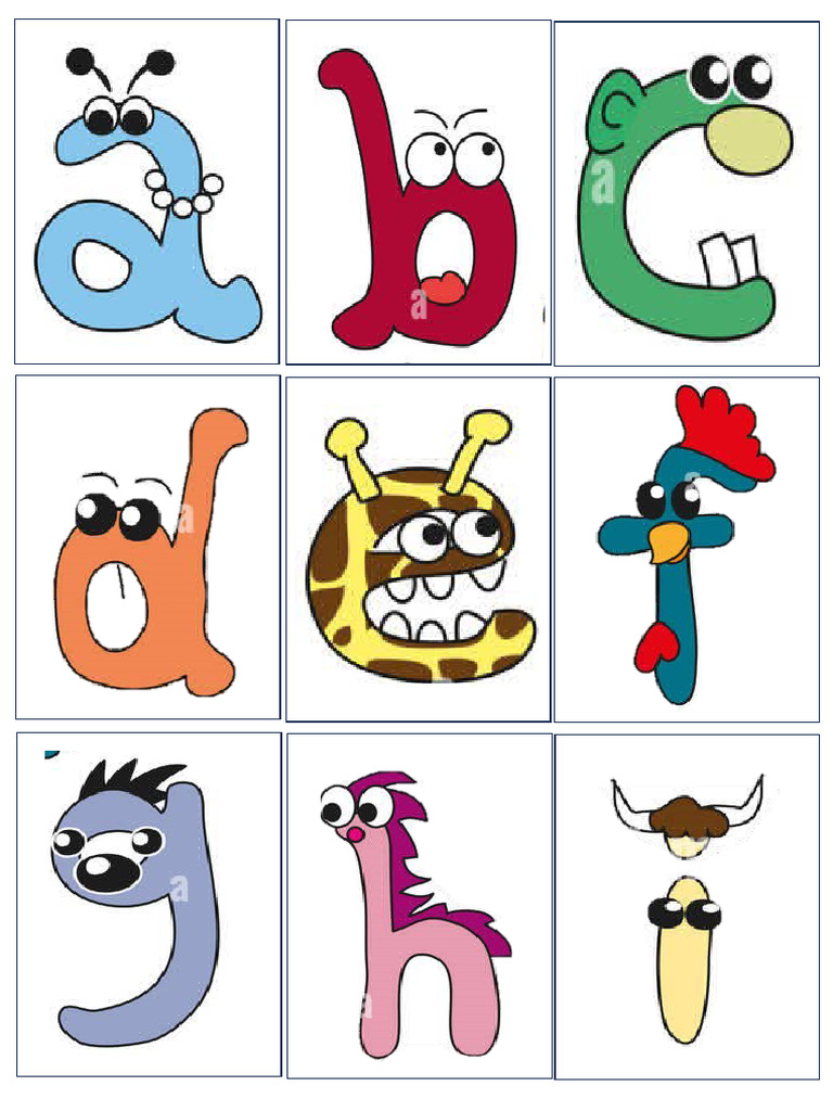 Abecedario en Minusculas | PDF