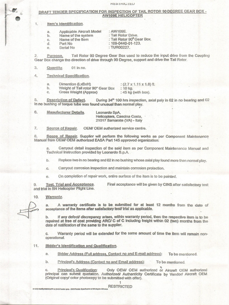 90 Deg Gearbox Spec - 23.02.2637.212.53.365.24-25.1735.2 | PDF