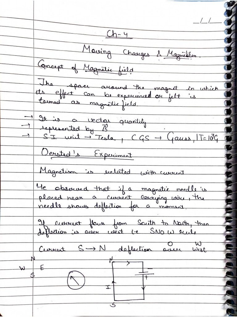 Chapter 4 Physics | PDF