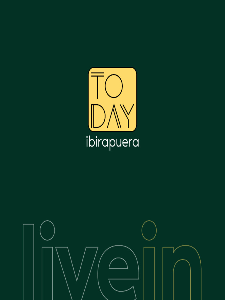 Book Digital Completo Today Ibirapuera AF | PDF