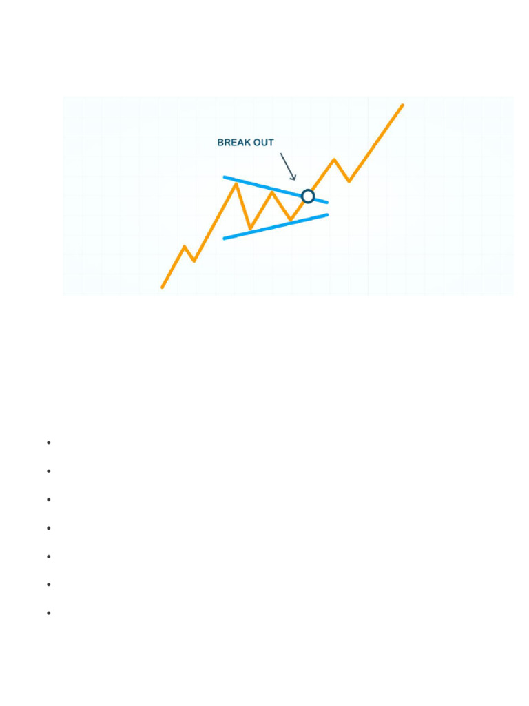 Continuation Chart Patterns | PDF | Market Trend | Flag
