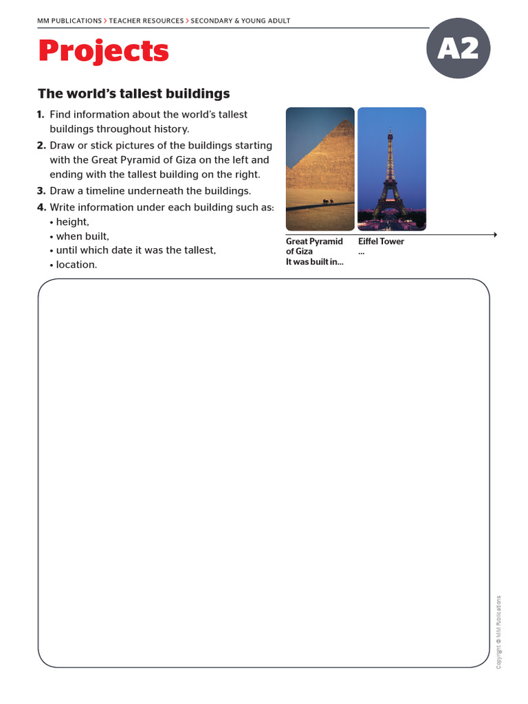 World’s Tallest Buildings Project Guide | PDF