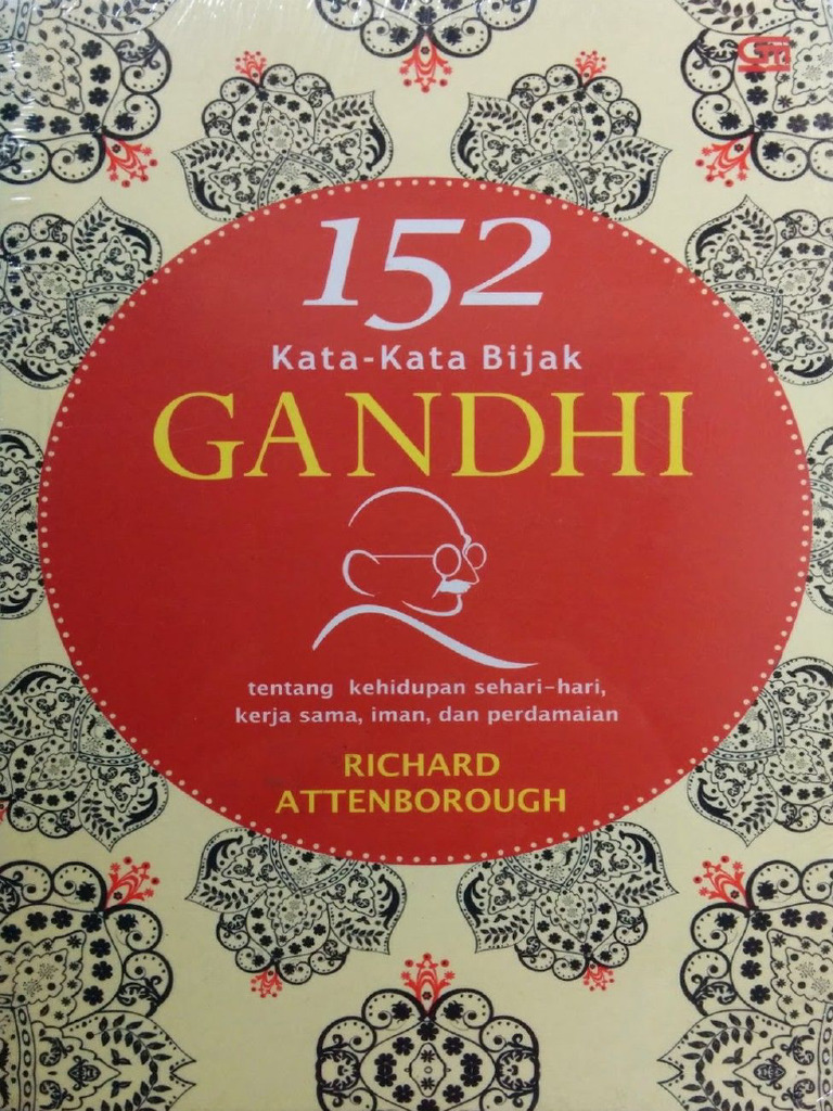 152 Kata-Kata Bijak Gandhi | PDF