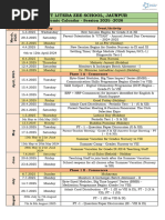 SOF Olympiad Date Sheet 2025-26-1 | PDF
