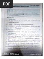 Std 10 Water Security Project Guide | PDF