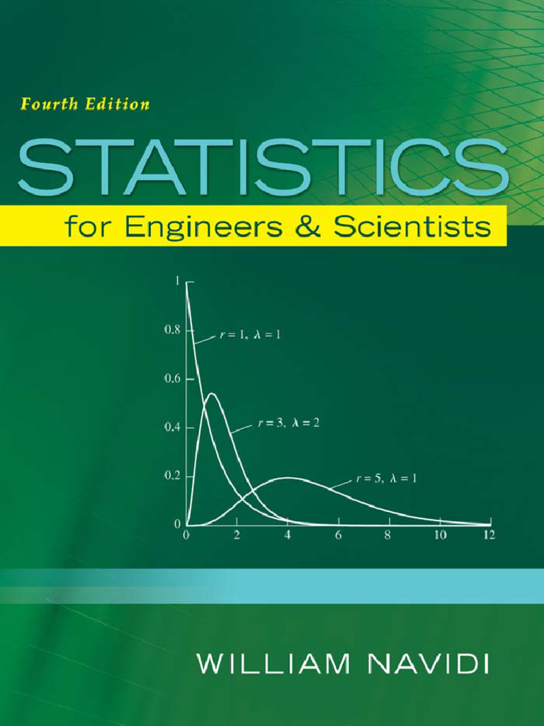 Statistics For Engineers and Scientists (4th Edition) PDF | PDF | Probability Distribution ...