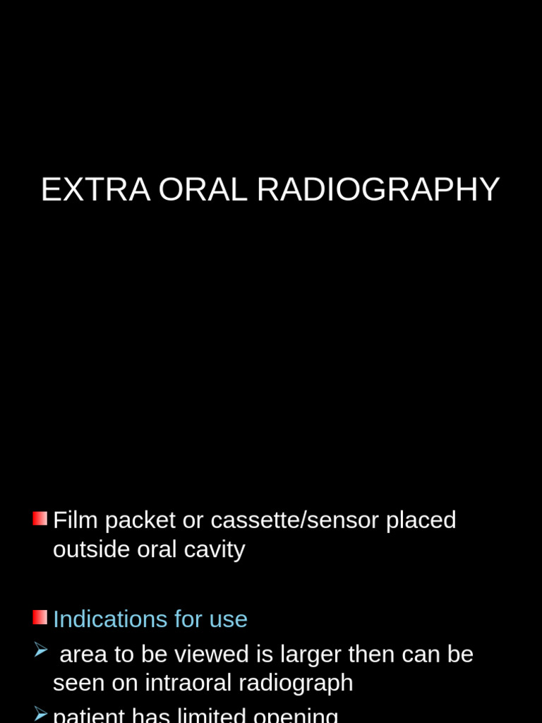 Towne View Techniques in Extraoral Radiography | PDF | Skull | Human ...