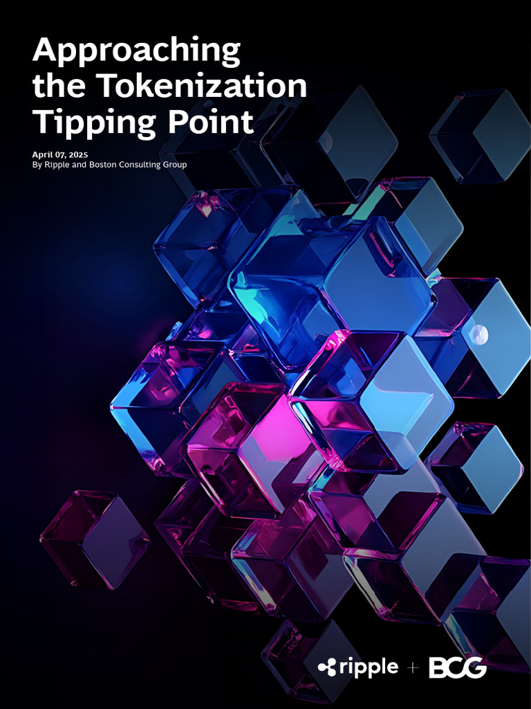 Approaching Tokenization at The Tipping Point | PDF | Banks | Market ...