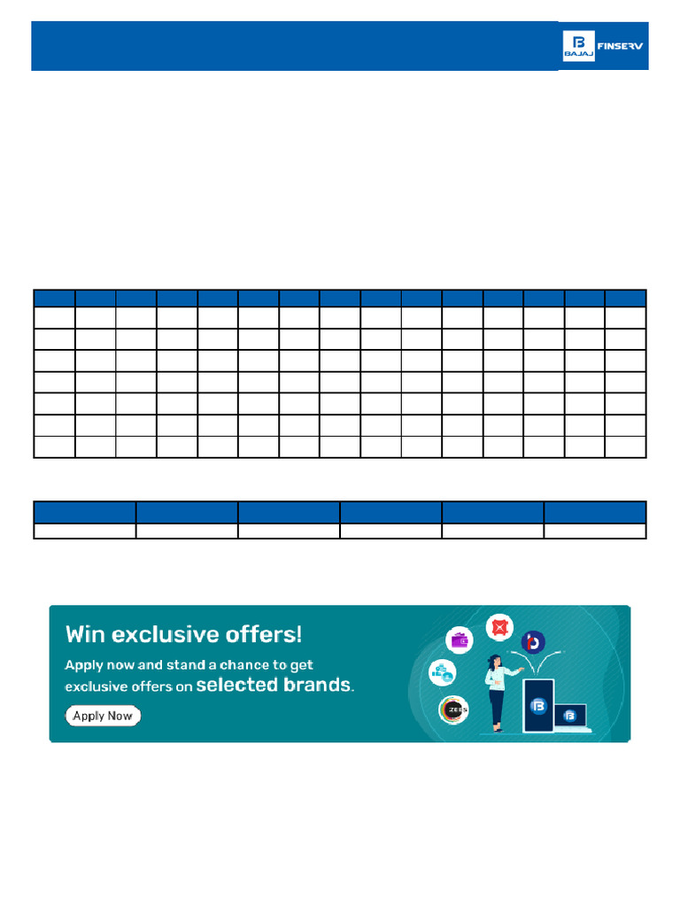 Repayment Schedule: Disbursment Details | PDF | Banking Technology ...