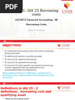 Ias 23 Borrowing Costs | PDF | Interest | Debt