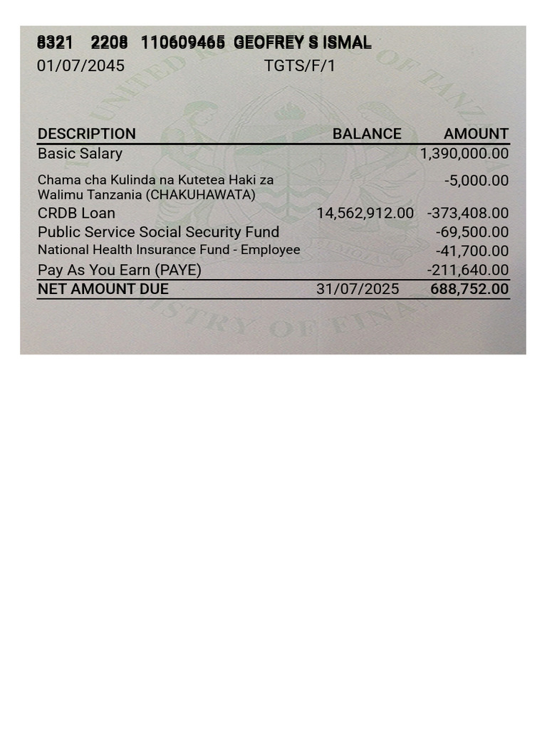 8321 2208 110609465 Geofrey S Ismal 8321 2208 110609465 Geofrey S Ismal ...