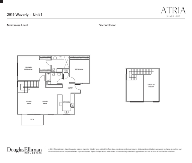 Unit 1 Floor Plan | PDF