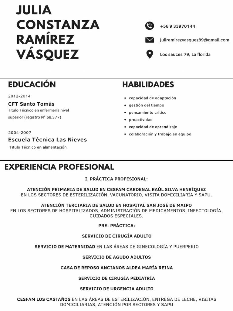 Julia Constanza Ramiréz Vasquez | PDF