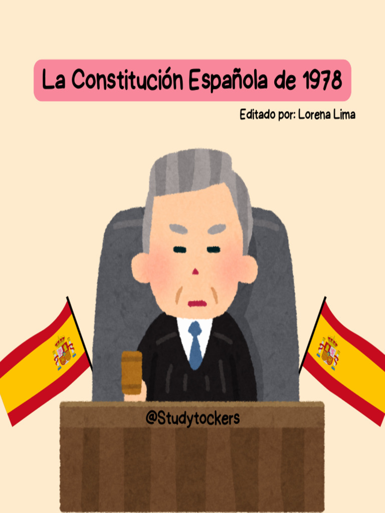 Estructura y Características de la Constitución Española | PDF | Cortes ...