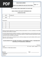 Appointment Letter. Health and Safety Representative | PDF