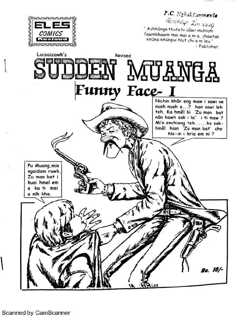 Sudden Muanga Funny Face 1 | PDF