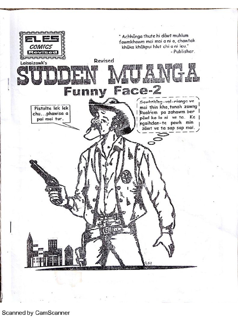 Sudden Muanga Funny Face 2 | PDF