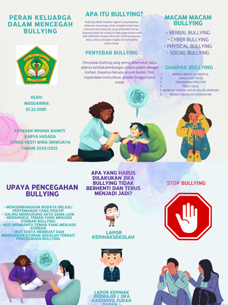 Ivory Illustration Mental Health Trifold Brochure PDF | PDF